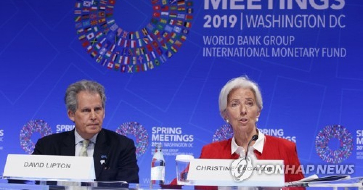 USA IMF WORLD BANK SPRING MEETINGS