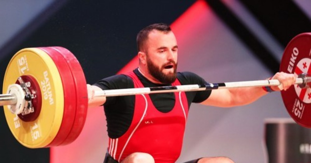 GEORGIA WEIGHTLIFTING EUROPEAN CHAMPIONSHIPS