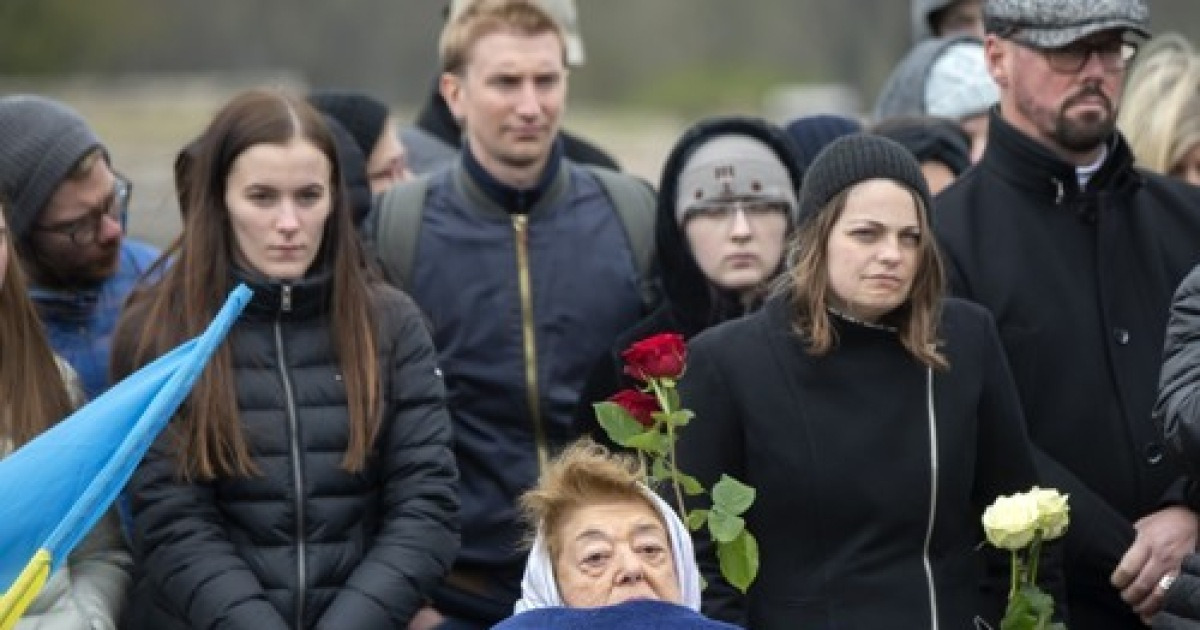 Germany Nazi Concentration Camp Anniversary