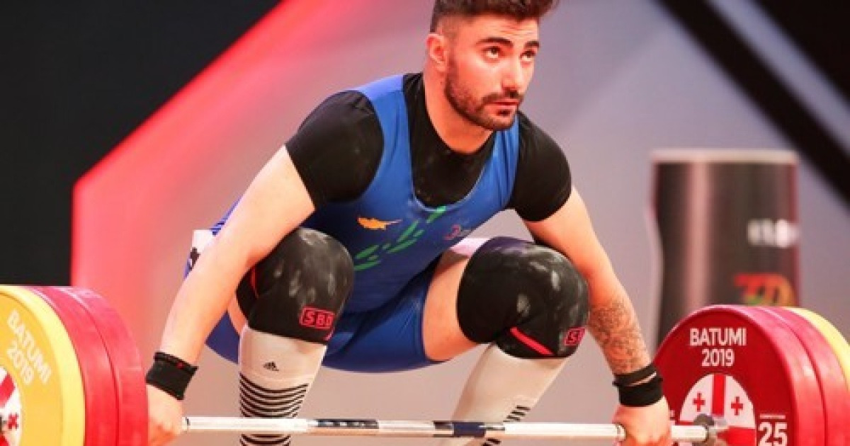 GEORGIA WEIGHTLIFTING EUROPEAN CHAMPIONSHIPS