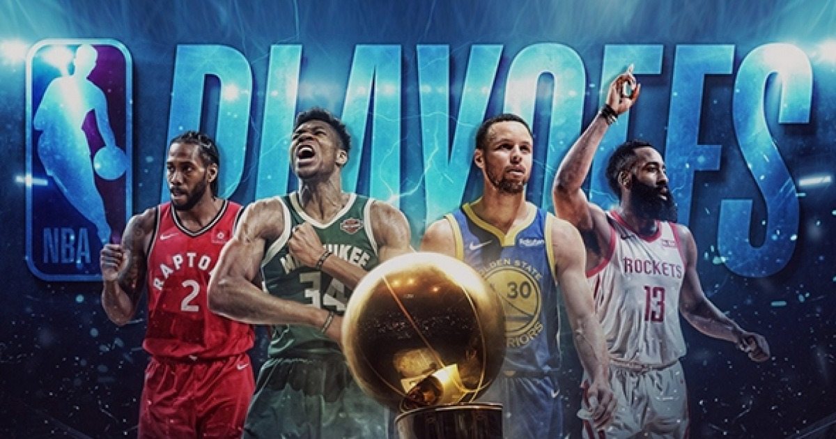 NBA PO, 오는 14일 스타트..SPOTV NOW&ON, SPOTV서 생중계