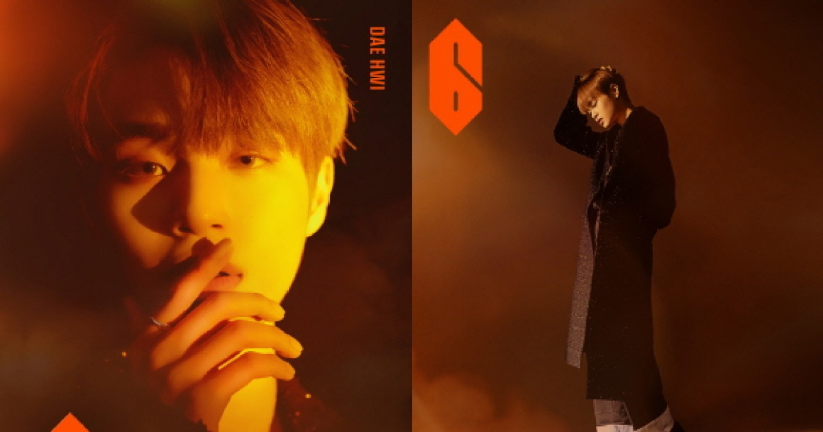 AB6IX 이대휘, 개인 티저컷 공개..화보 장인 클래스 증명 [Oh!쎈 컷]