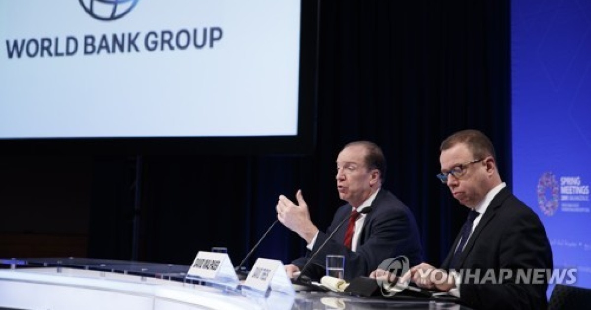 USA IMF WORLD BANK SPRING MEETINGS