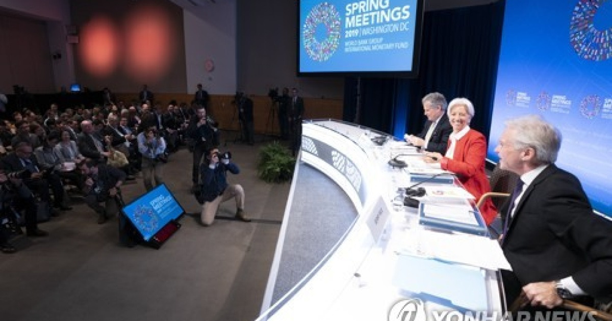 USA IMF WORLD BANK SPRING MEETINGS
