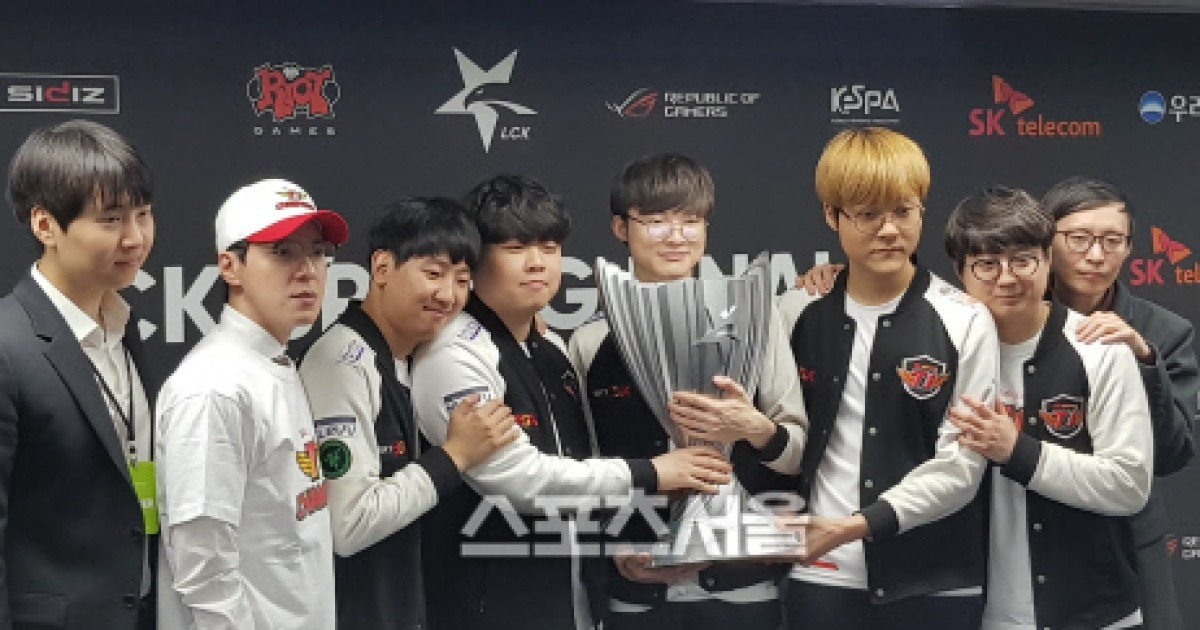 [LCK스프링 결승] '왕조의 부활' SKT T1, LCK 스프링 '우승'.."이제 MSI 우승이다"