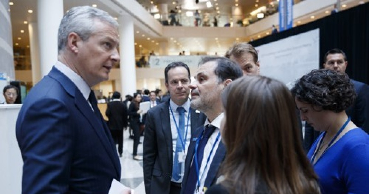 USA IMF WORLD BANK SPRING MEETINGS