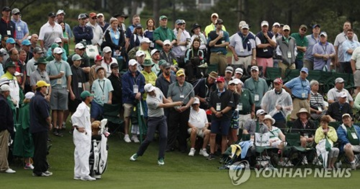 USA GOLF THE MASTERS 2019