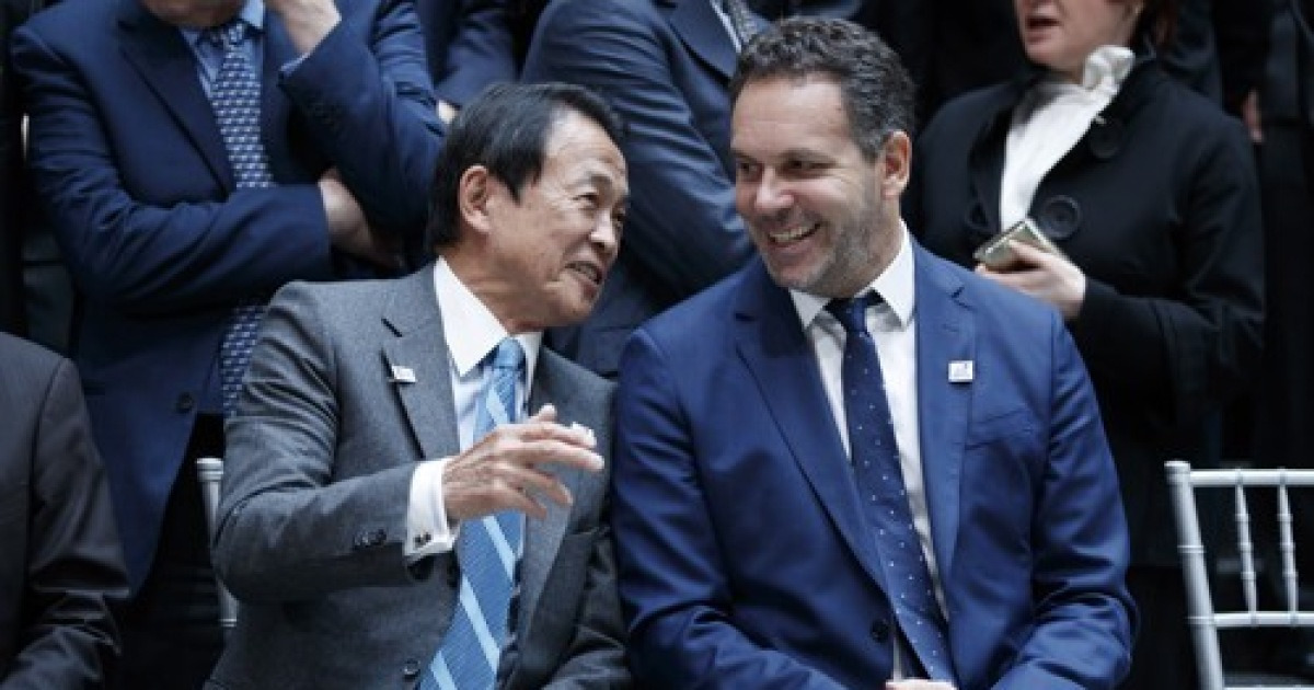 USA IMF WORLD BANK SPRING MEETINGS