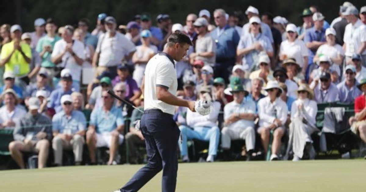 USA GOLF THE MASTERS 2019