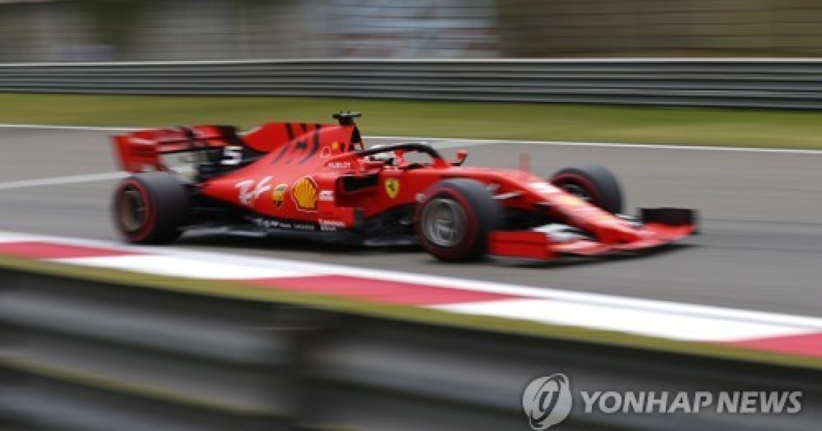 CHINA FORMULA ONE GRAND PRIX