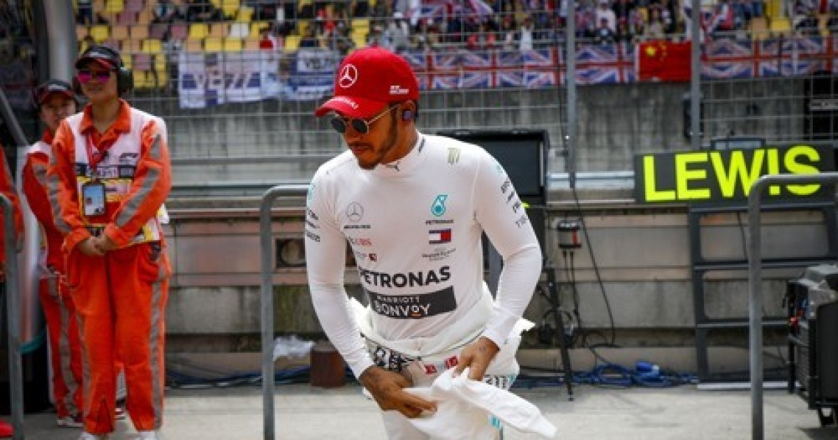 CHINA FORMULA ONE GRAND PRIX