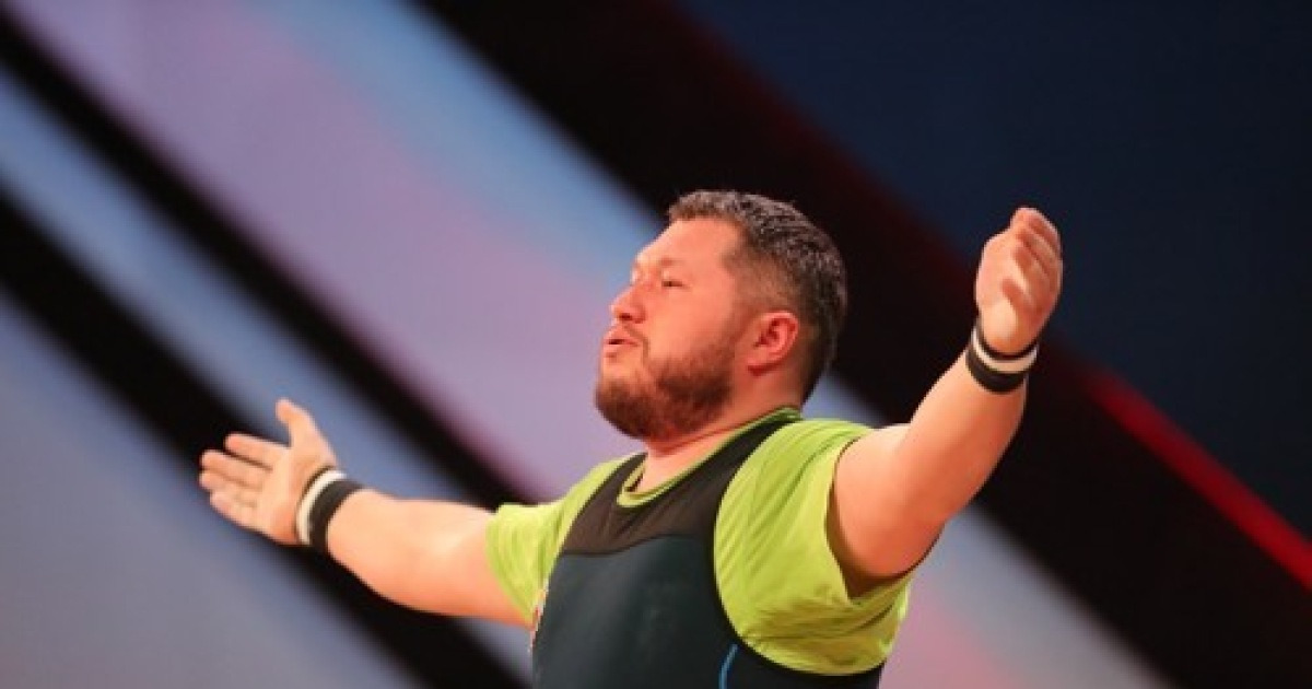 GEORGIA WEIGHTLIFTING EUROPEAN CHAMPIONSHIPS