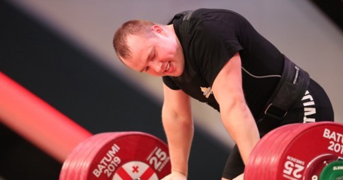 GEORGIA WEIGHTLIFTING EUROPEAN CHAMPIONSHIPS