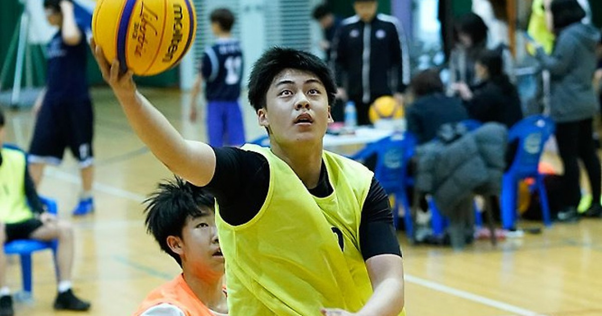 [JB포토] 3X3 코리아투어 U15 참가자의 레이업
