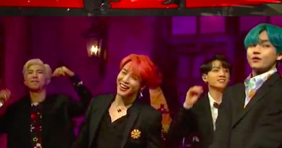 방탄소년단(BTS), SNL 컴백 무대 '대성공'.. "생큐"