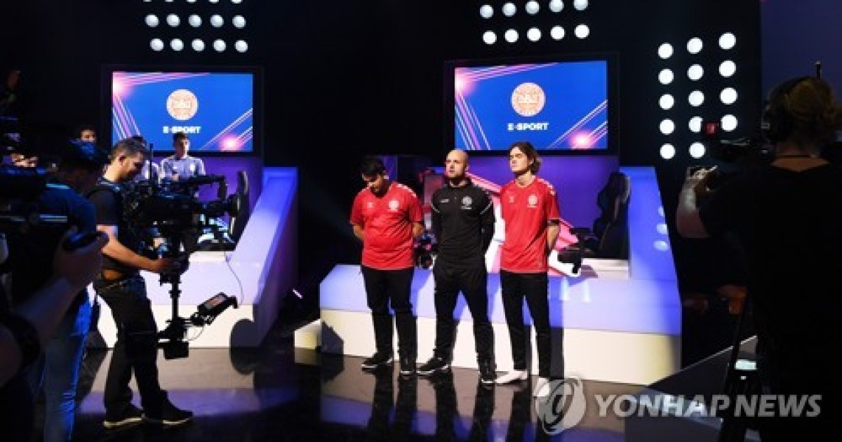 BRITAIN FIFA E NATIONS CUP 2019