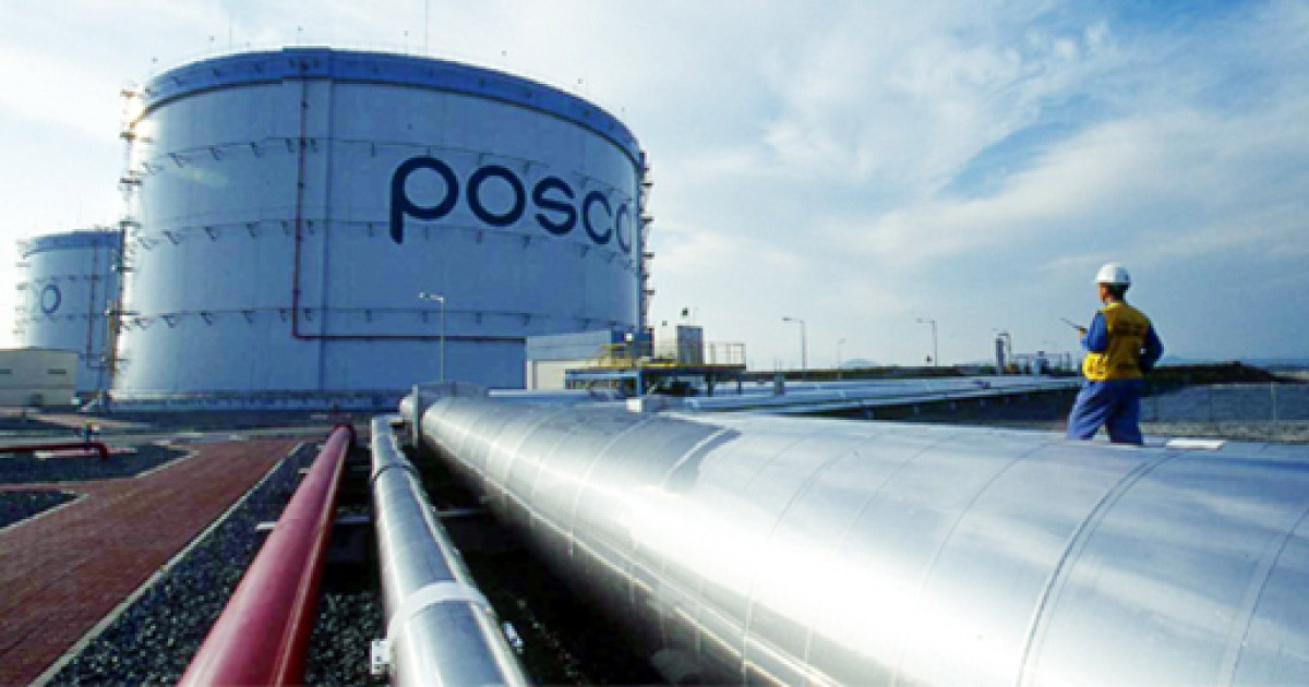Posco to realign mid-stream LNG processing operations to enhance efficiency