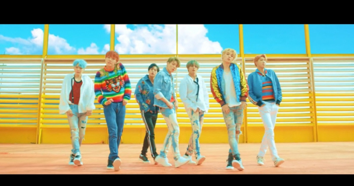 방탄소년단, '페이크 러브' MV 5억뷰·'DNA' MV 7억뷰 돌파