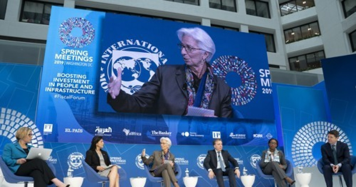 USA IMF WORLD BANK SPRING MEETINGS