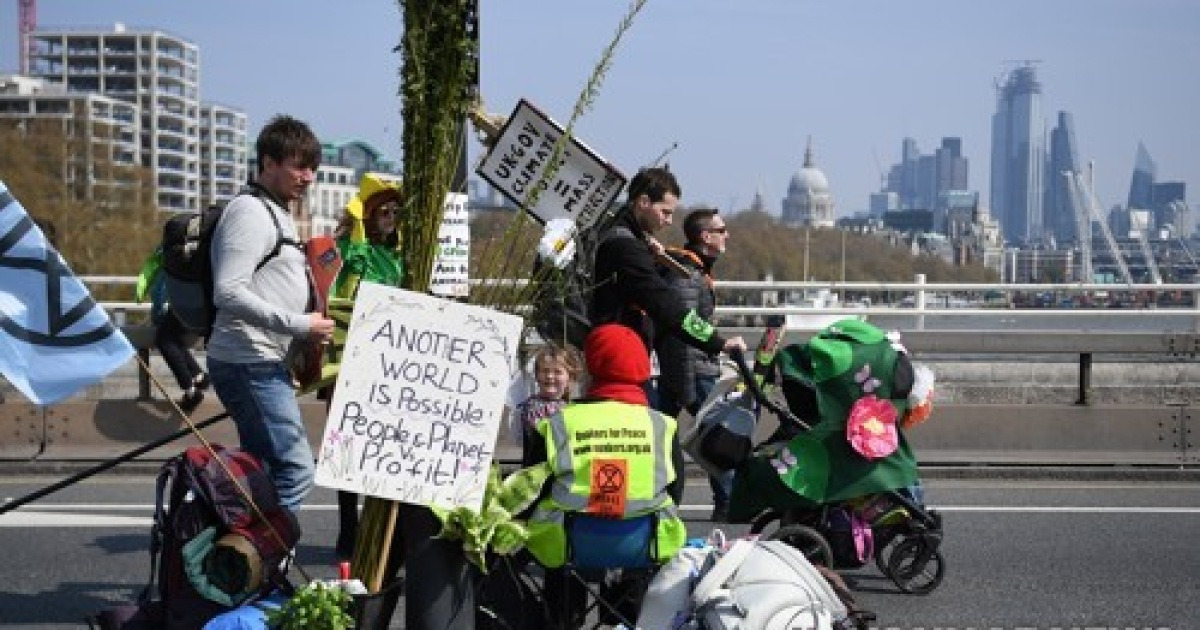 BRITAIN ENVIRONMENT CLIMATE CHANGE