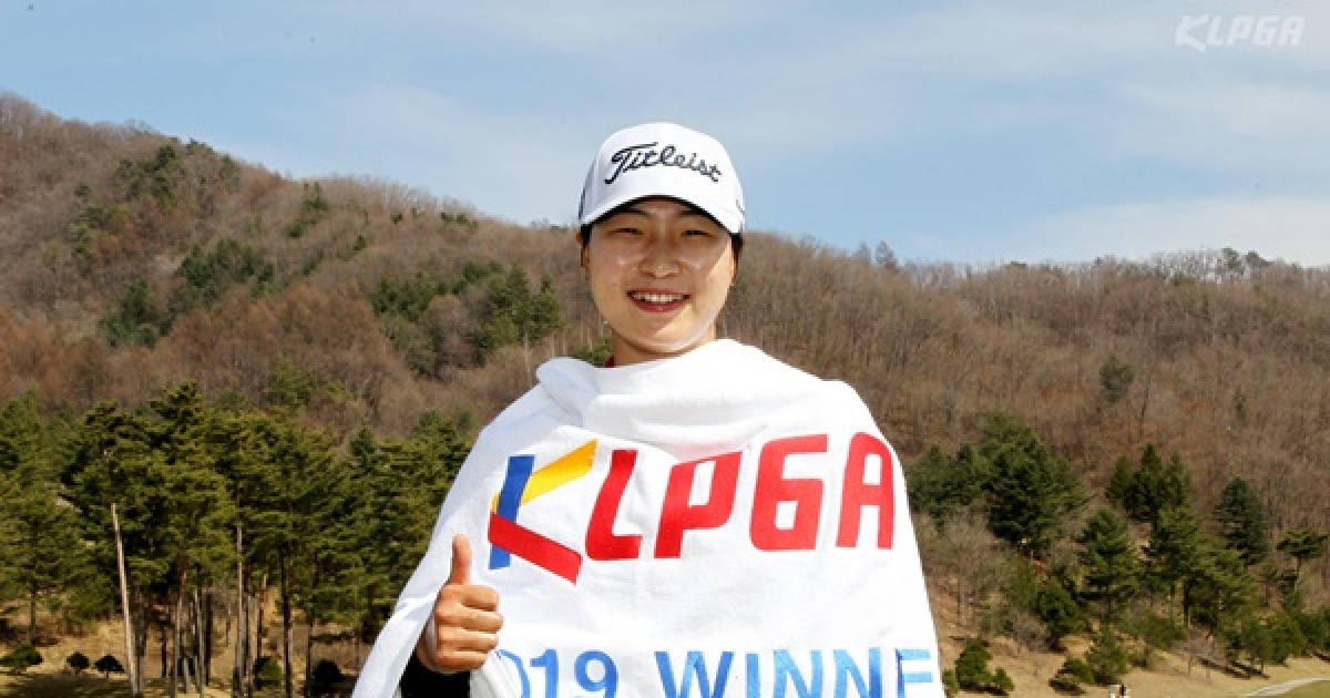 김지수, KLPGA 입회 6년 만에 첫 우승