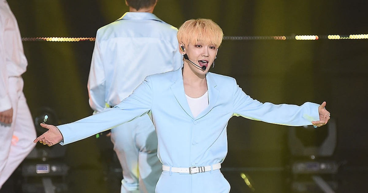 JBJ95 켄타 '발랄한 미소'[엑's HD포토]