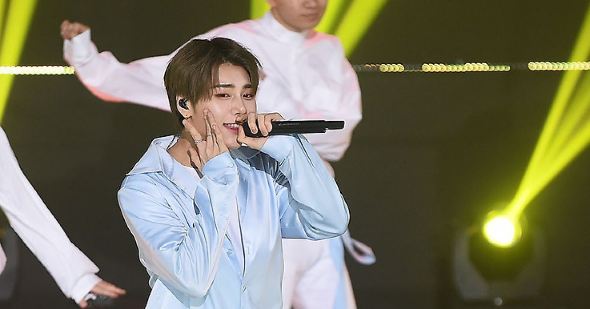 JBJ95 상균 '귀엽게'[엑's HD포토]