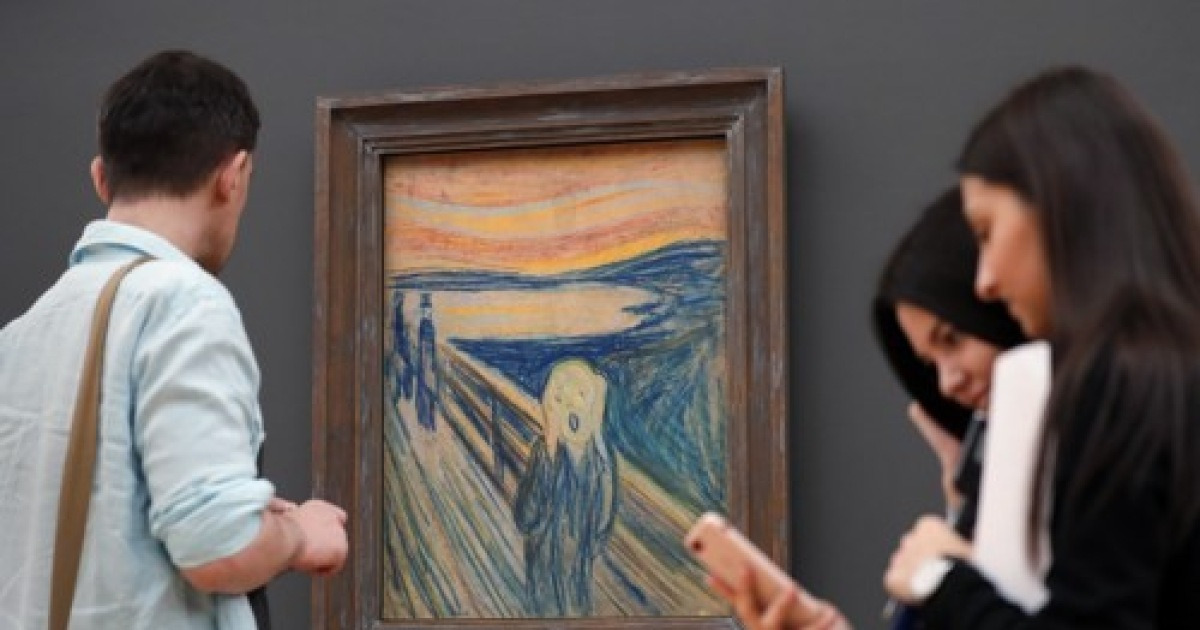 RUSSIA ARTS EDVARD MUNCH