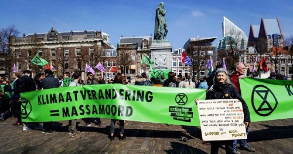 NETHERLANDS CLIMATE PROTEST
