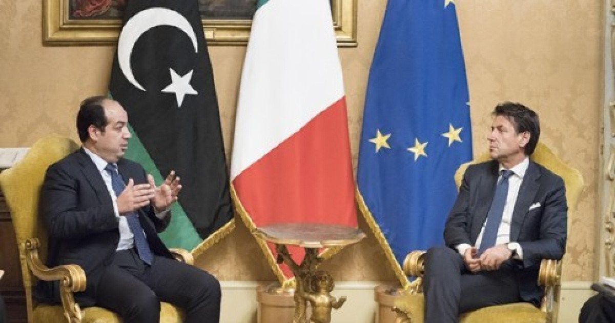 ITALY LIBYA DIPLOMACY