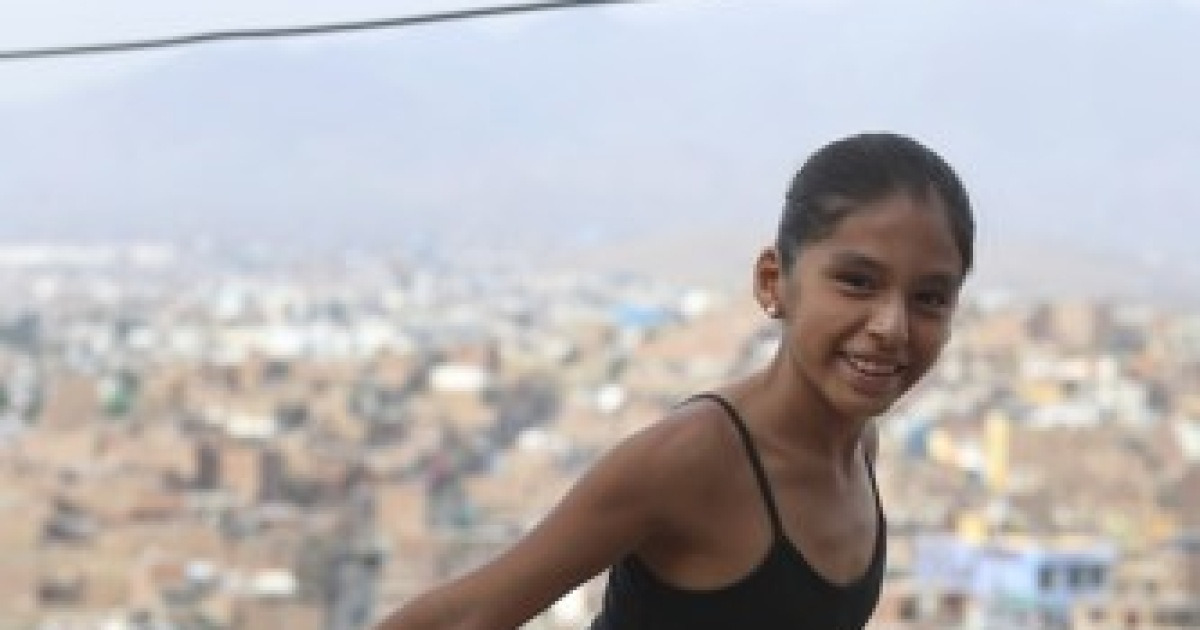 Peru Ballet in a Slum