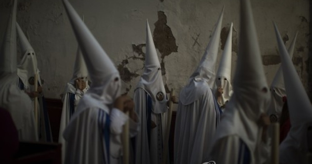 APTOPIX Spain Holy Week