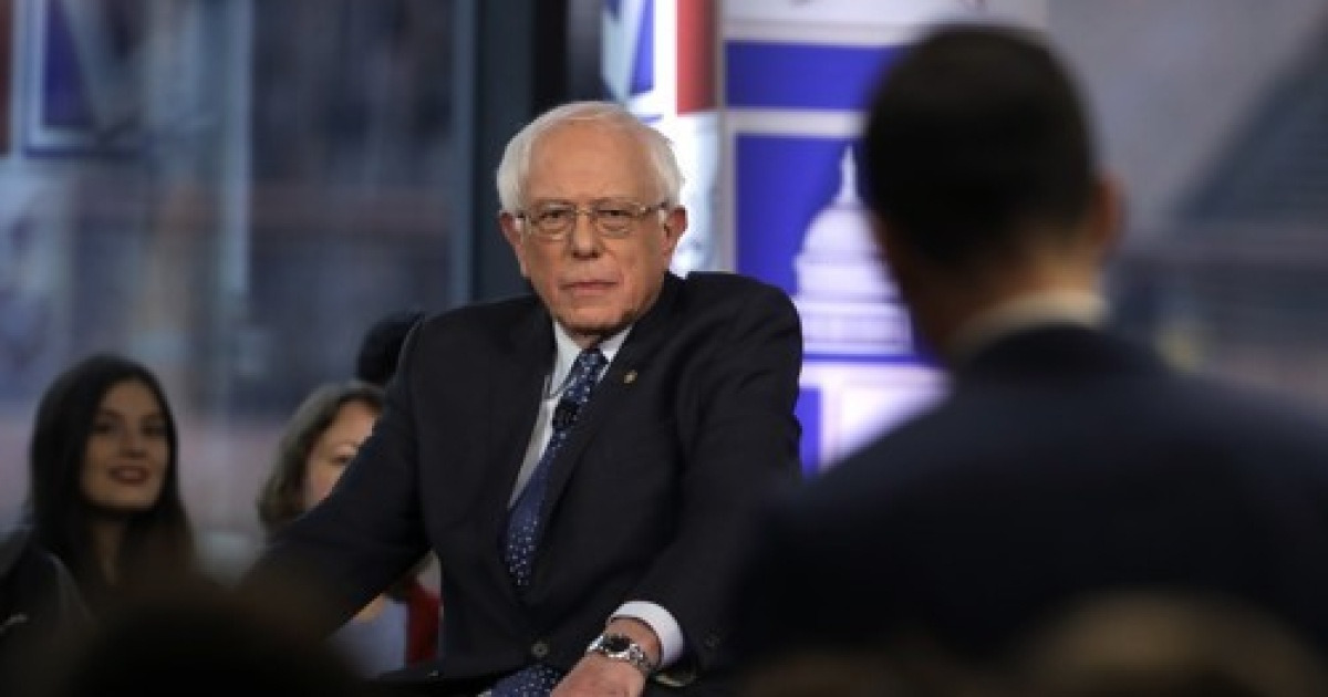 Election 2020 Bernie Sanders