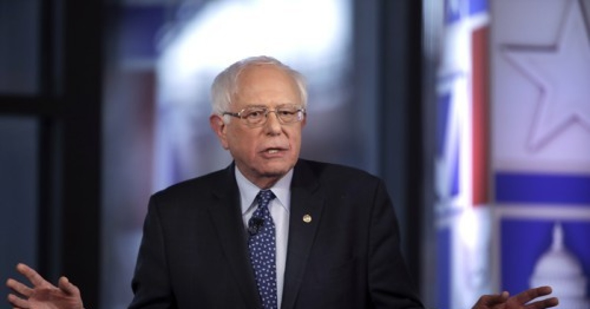 Election 2020 Bernie Sanders