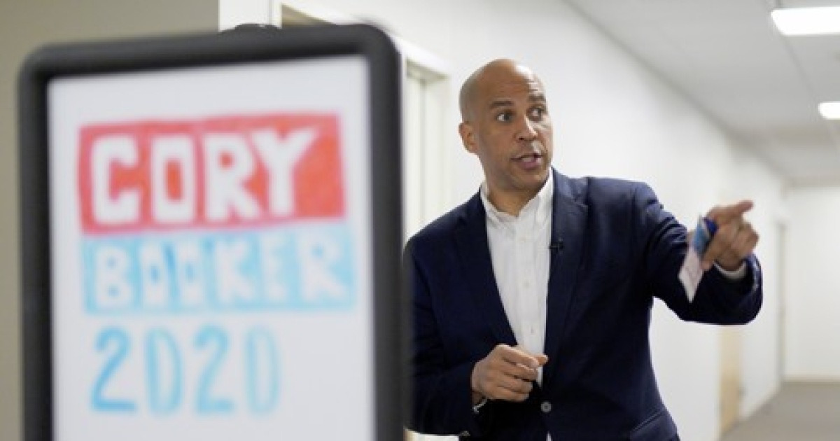 Election 2020 Cory Booker