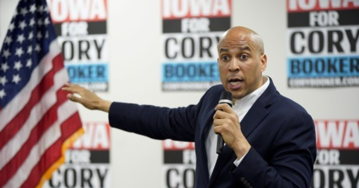 Election 2020 Cory Booker