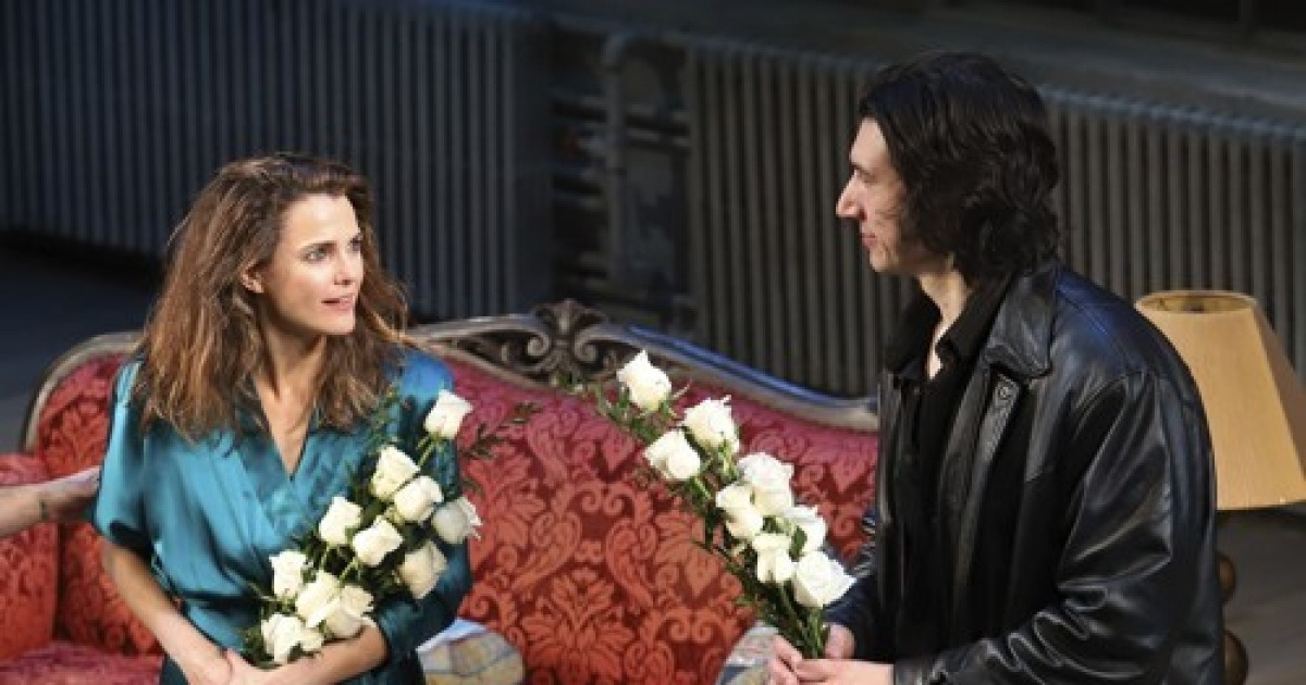 "Burn This" Broadway Opening Night
