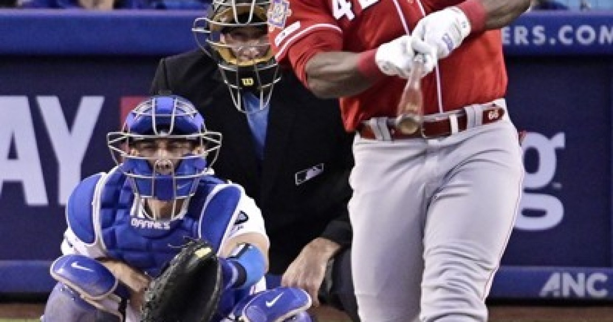 Reds Dodgers Baseball