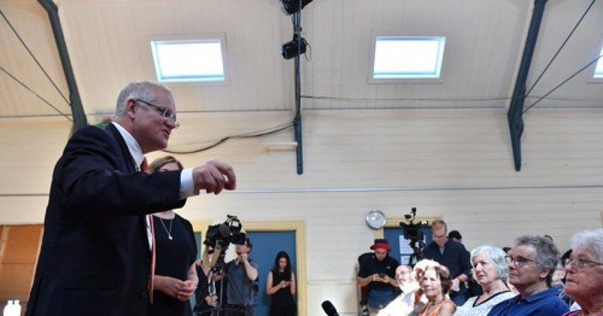 AUSTRALIA FEDERAL ELECTIONS 2019