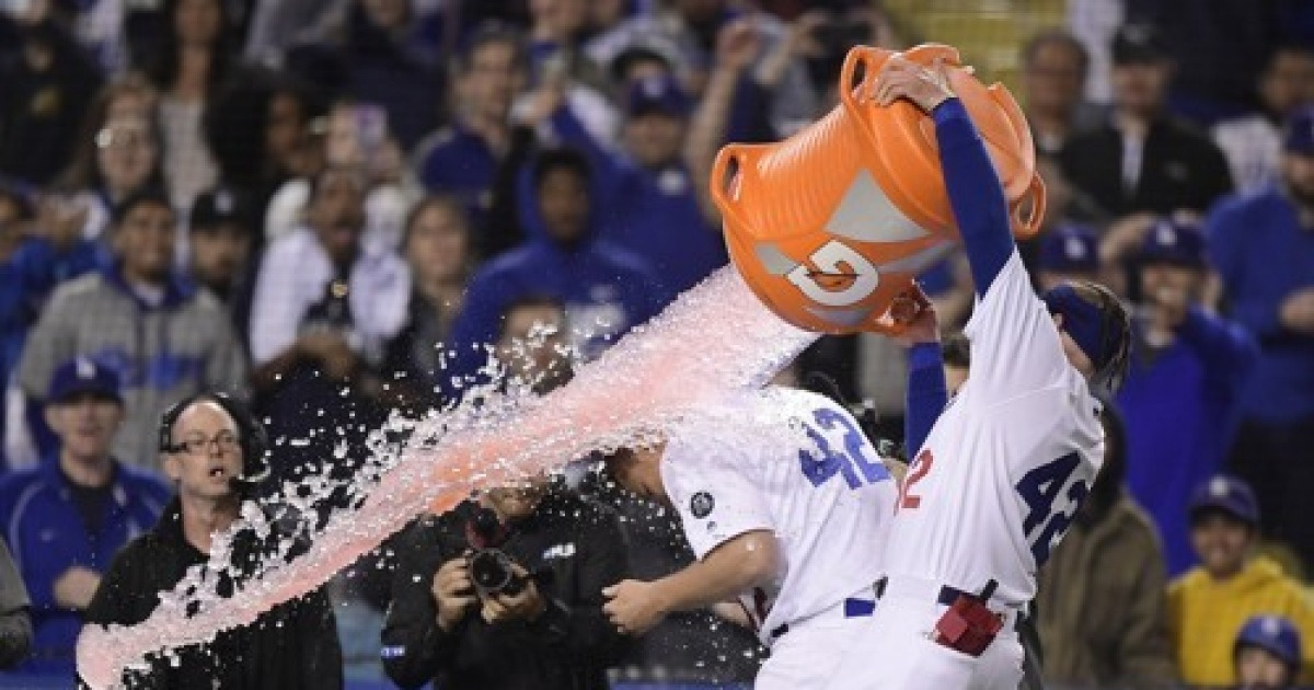 Reds Dodgers Baseball