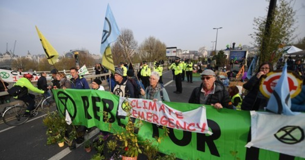 BRITAIN ENVIRONMENT CLIMATE CHANGE