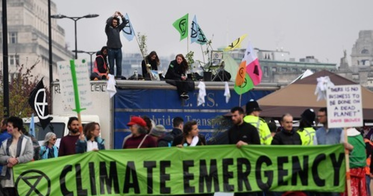 BRITAIN ENVIRONMENT CLIMATE CHANGE