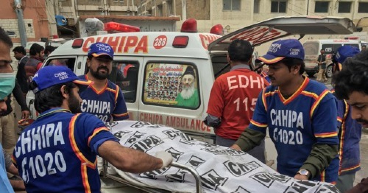 PAKISTAN TRANSPORT ACCIDENT