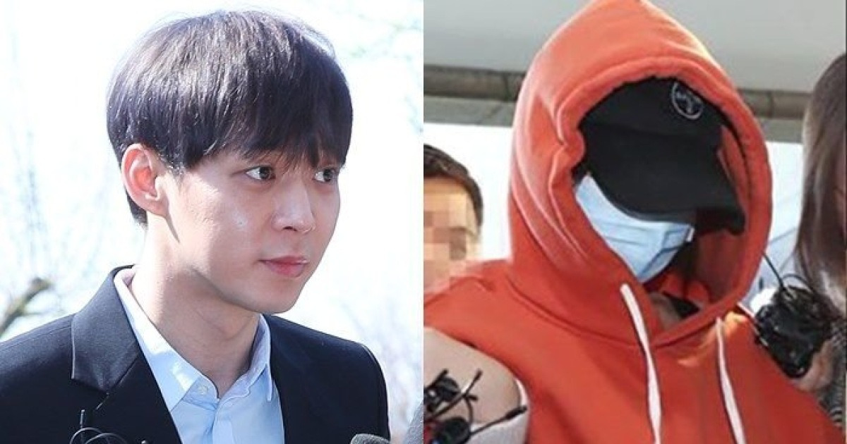 [종합is] 웃는 박유천vs숨은 황하나 마약 혐의 출석하는 다른 얼굴