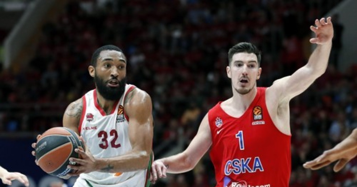 RUSSIA BASKETBALL EUROLEAGUE