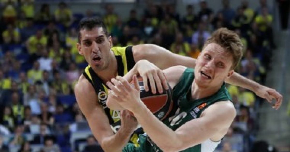 TURKEY BASKETBALL EUROLEAGE