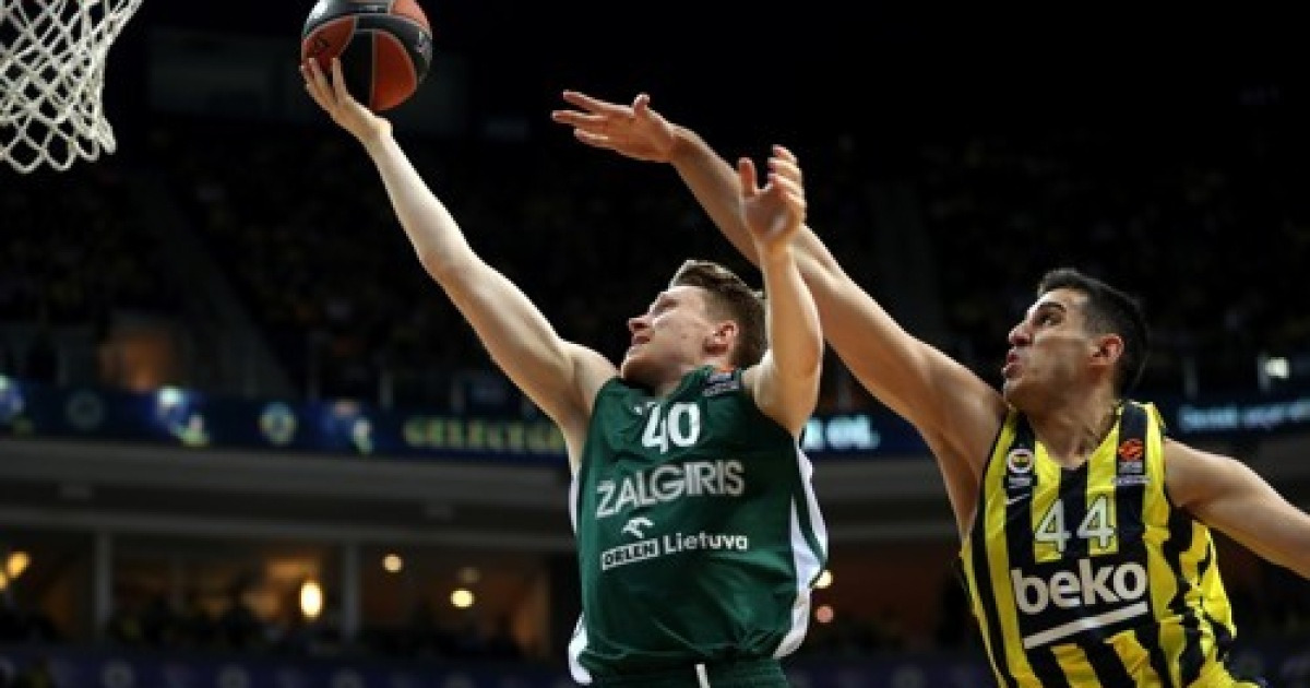 TURKEY BASKETBALL EUROLEAGE