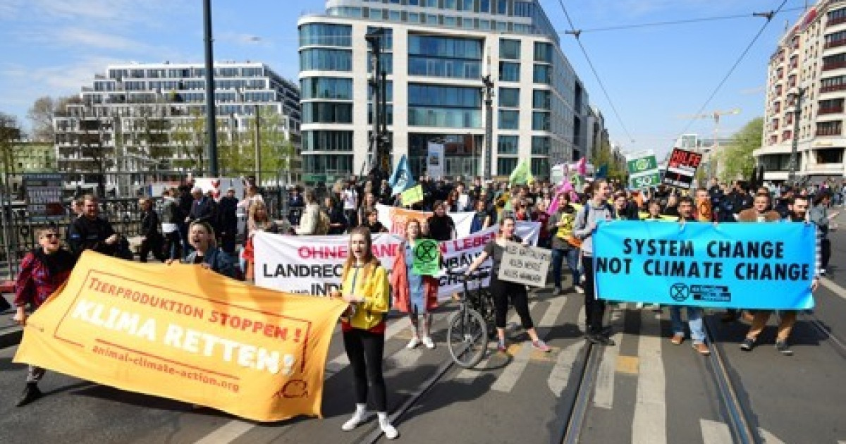 GERMANY ENVIRONMENT CLIMATE CHANGE