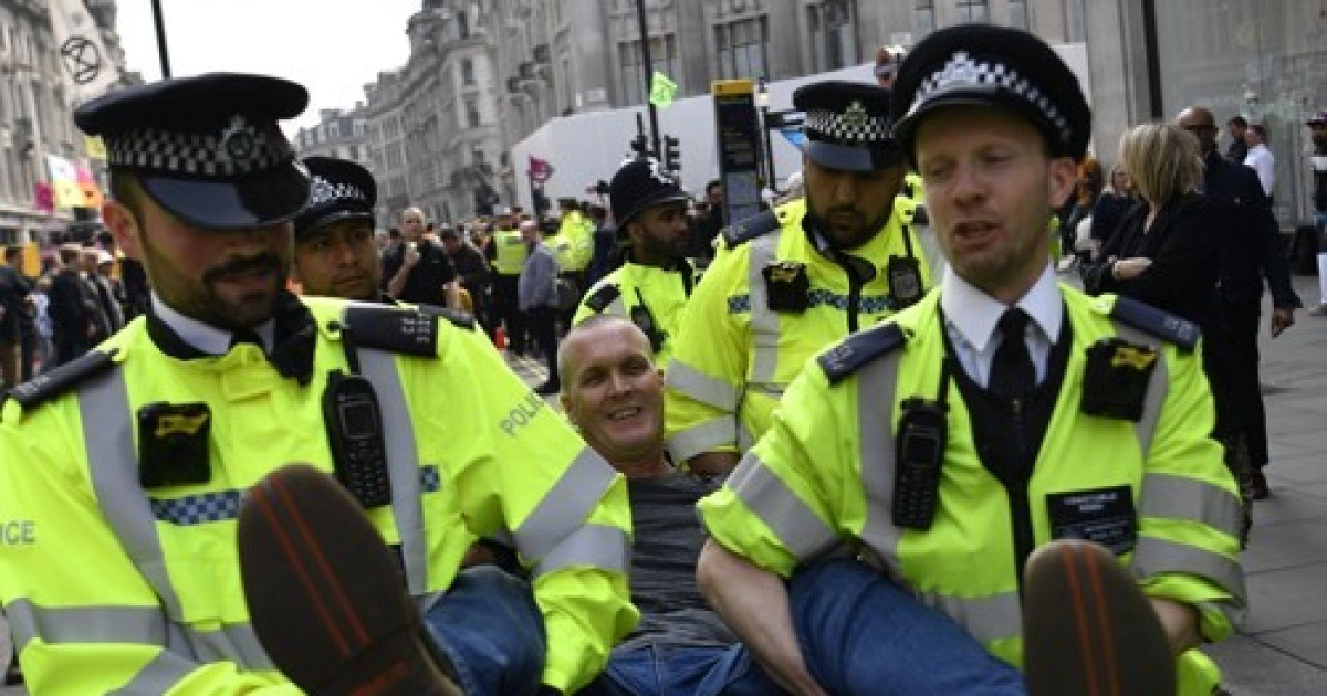 BRITAIN ENVIRONMENT CLIMATE CHANGE