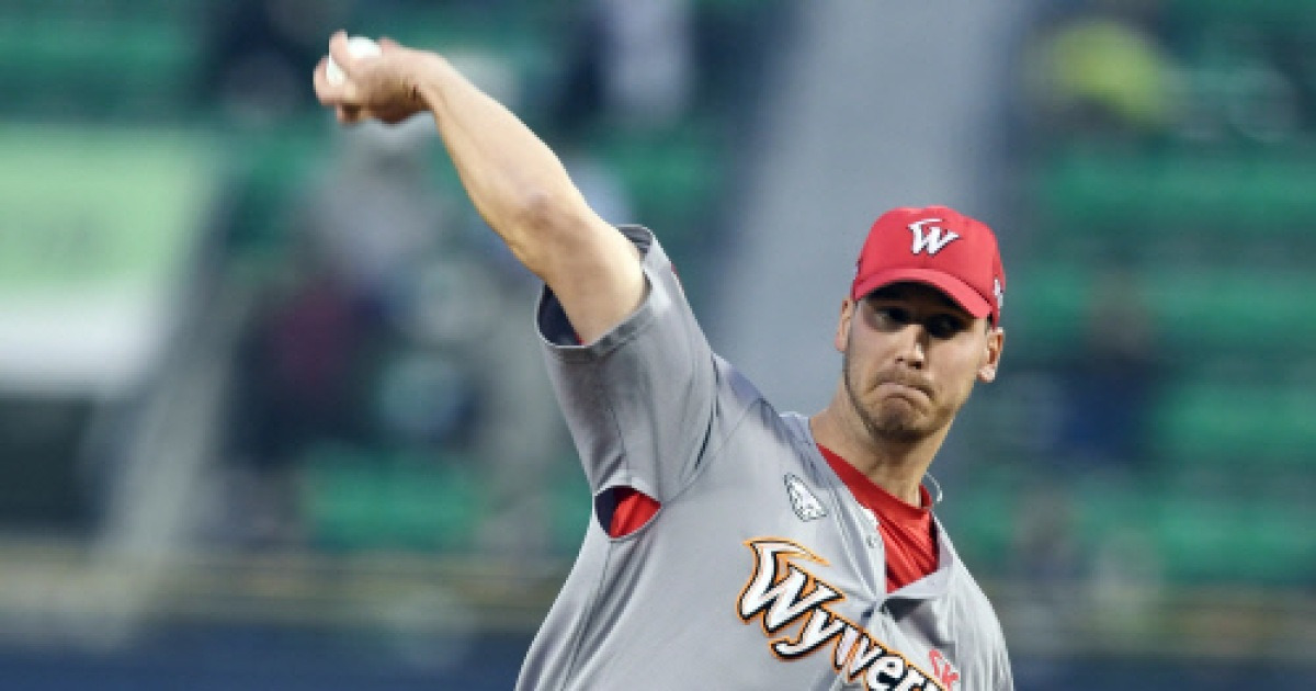 [포토] 다익손 '첫 승을 위한 역투'